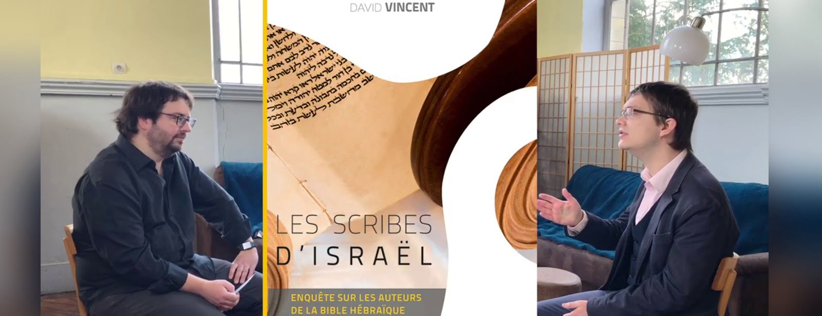 Vidéo : D'où vient la Bible ? Interview de David Vincent à propos de ...