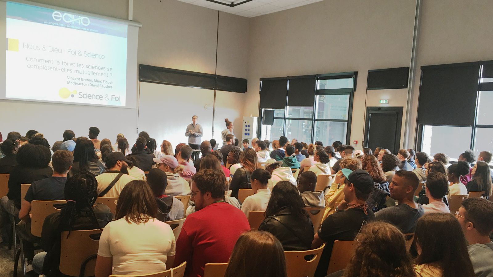Science & Foi à ECHO 2023 rencontre avec la jeunesse, une riche ...